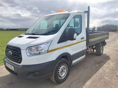 FORD TRANSIT TIPPER For Sale UK Plant