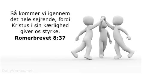 18 Maj 2016 Dagens Bibelvers Romerbrevet 8 37 DailyVerses Net