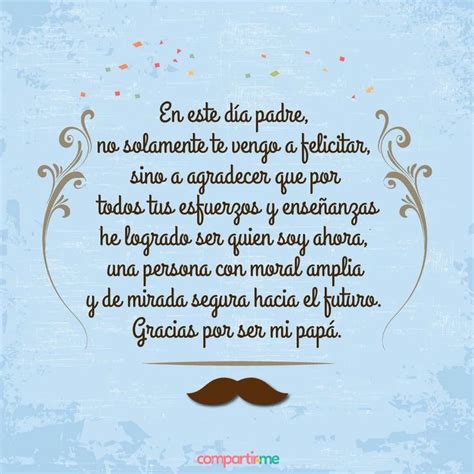 Frases Para El Dia Del Padre Cortas