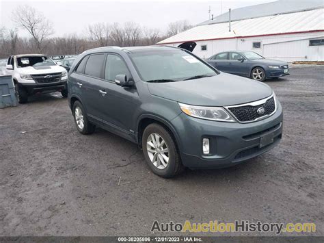 5XYKUDA74EG468475 KIA SORENTO EX V6 View History And Price At
