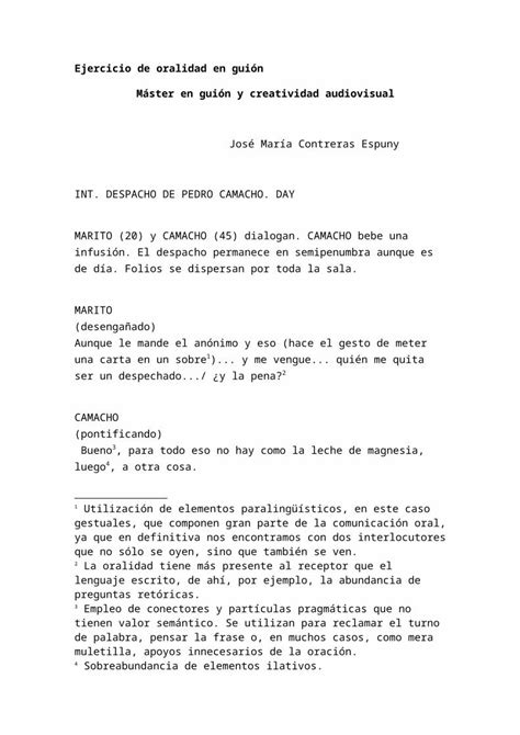 DOCX Muestras De Oralidad DOKUMEN TIPS