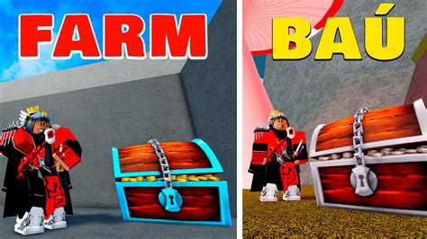 SEQUENCIA DE FARM OS BAUS NO 3 MUNDO BLOX FRUITS COMO GANHAR
