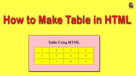 how to make table in html using notepad how to create table in html using notepad youtube