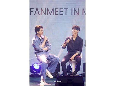 Highlights Of Lee Jong Suk S Intimate Fan Meeting In Manila GMA