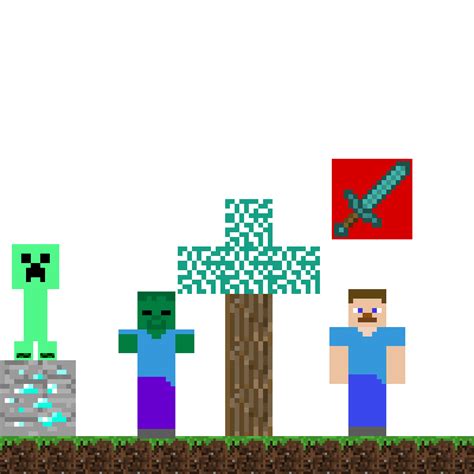Editing Minecraft Simulator Free Online Pixel Art Drawing Tool Pixilart