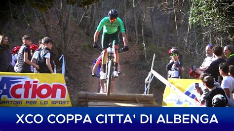 XCO Coppa Città di Albenga 2023 servizio completo YouTube