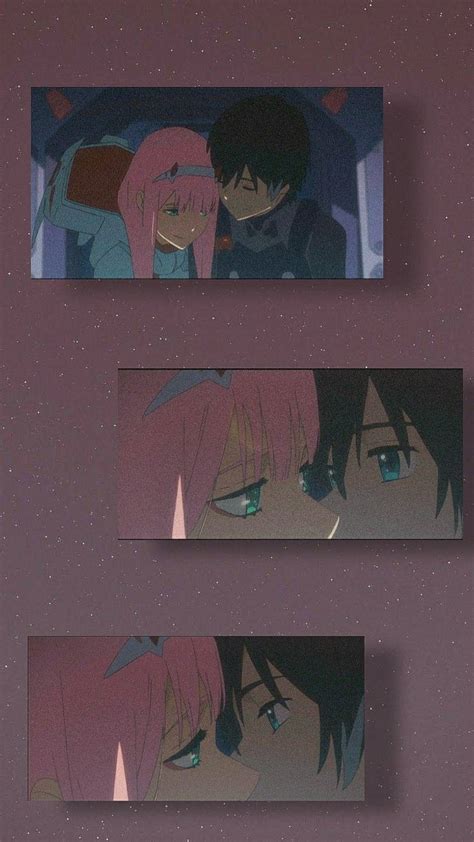 Hiro Zero Two Anime Wallpaper Darling In The Franxx Anime