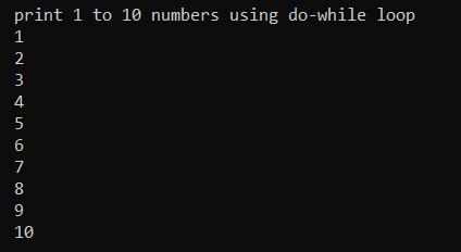 Loops In C With Examples Code Revise