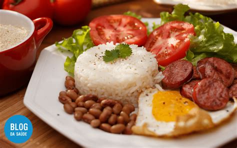 Calorias Prato Arroz E Feijão LIBRAIN