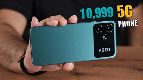 POCO M6 Pro 5G Review Sasta 5G Phone Starting From 10 999