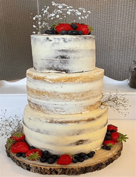 25 Of Our Favourite Naked Wedding Cakes For Better For Worse