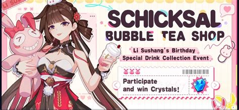 Happy Birthday Li Sushang Honkai Impact 3rd HoYoLAB