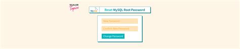How To Reset MySQL Root Password Scaler Topics