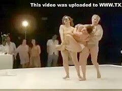 Nude Interview On Stage ENF PornZog Free Porn Clips
