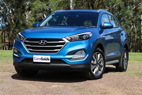 Hyundai Tucson Active X 2017 Off Road Review CarsGuide