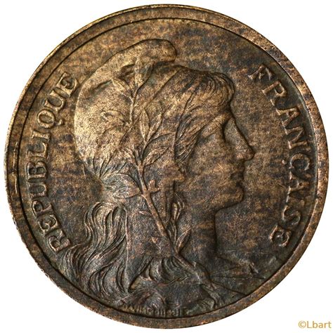 1 centime 1900 Dupuis Coins World France Troisième République