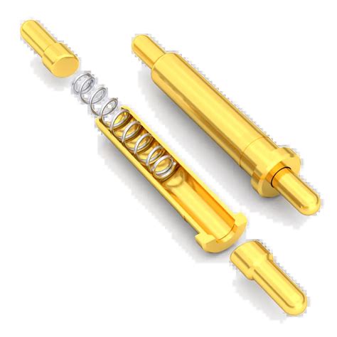 Custom Quality Double Ended Sided Pogo Pin Wholesale Manufacturer Rtench