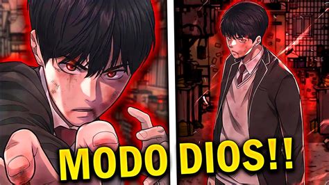 ESTE ES EL PROTA QUE TODOS QUERIAMOS VER EN UN MANHWA YouTube