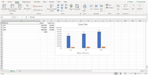 How To Add Error Bars In Excel Google Sheets Updated