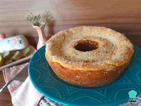 Bolo De Batata Doce Cremoso De Liquidificador Sem Fermento