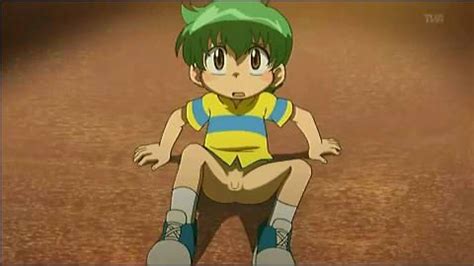 Beyblade Kenta Naked