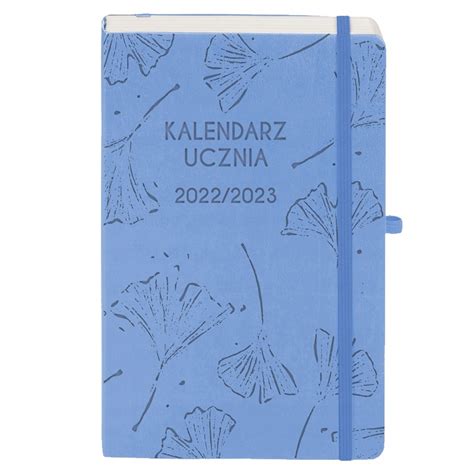 KALENDARZ UCZNIA A5 TNS 2022 2023 NIEBIESKI ANTRA 12585003458