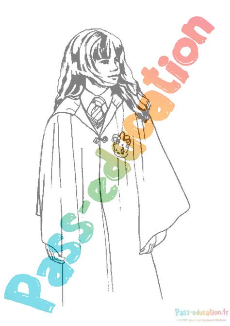 Coloriage gratuit harry potter dessins à imprimer et colorier pour