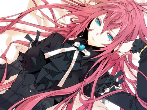 Pink Haired Female Anime Character Hd Wallpaper Wallpaper Flare