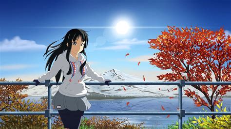Fondos De Pantalla Luz De Sol Pelo Largo Anime Chicas Anime Agua