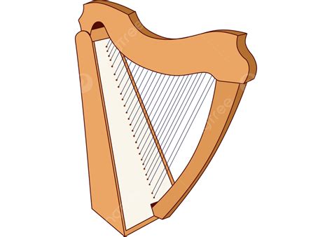 Dibujos Animados De Im Genes Predise Adas De Arpa Png Arpa Clipart
