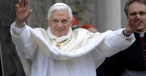 Vaticano è morto Papa Benedetto XVI si spegne a 95 anni Joseph