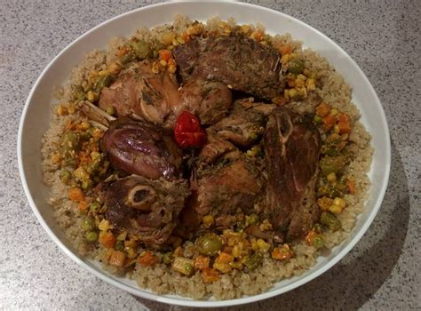 Tiebou Yapp Guinar Riz A La Viande Et Au Poulet Du Senegal African
