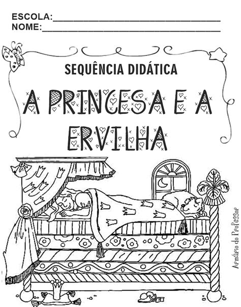 Sequência Didática A Princesa e a Ervilha