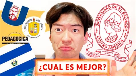 Mejores Universidades Para Estudiar Ingenieria Civil En El Salvador