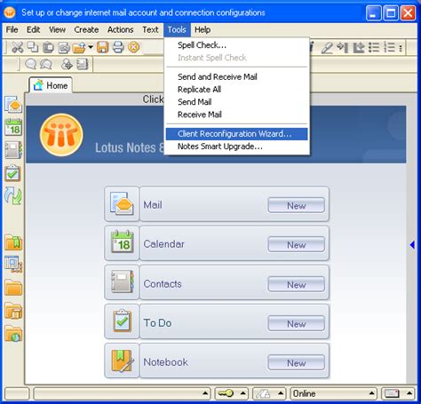 How To Install Configure Lotus Notes 8 5 Client