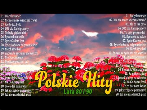 Stare Polskie Piosenki Lata 80 I 90 Najwieksze Przeboje Lat 51 OFF