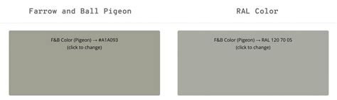 Farrow And Ball Pigeon 6 Examples To Inspire You In 2024