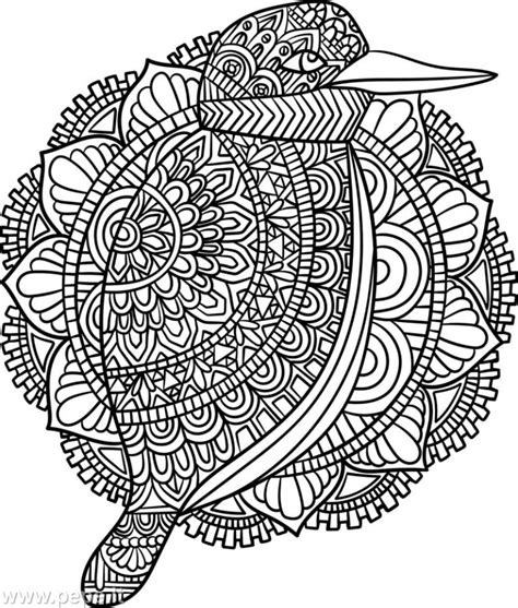 Mandala P Jaros Para Colorear Pepe Lt