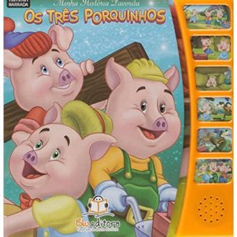 Minha História Favorita Os Três Porquinhos Vários Autores Cartonado
