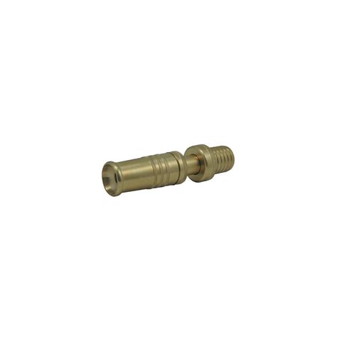 Raccords cannelés lance maraîchère en laiton Ø 1 pouce x 25mm