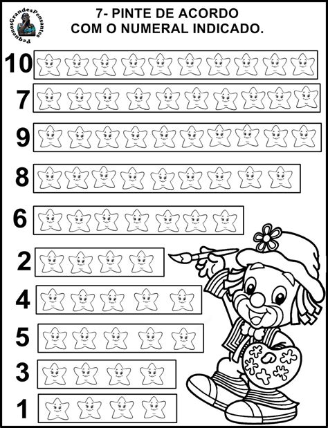 Pequenos Grandes Pensantes Atividades De Alfabetiza O Matem Tica