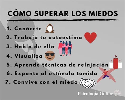 C Mo Superar Los Miedos Las Claves