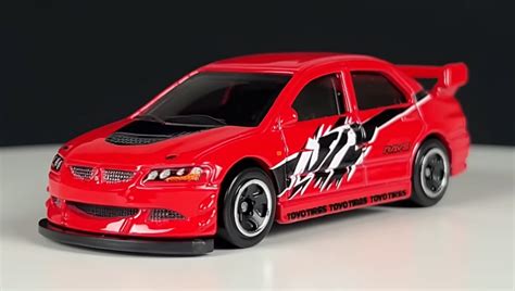 Hot Wheels Mitsubishi Lancer Evolution Ix Fast