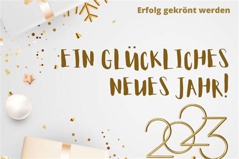 Neujahrswünsche 2023 Kostenlose Silvestergrüße mit netten und lustigen