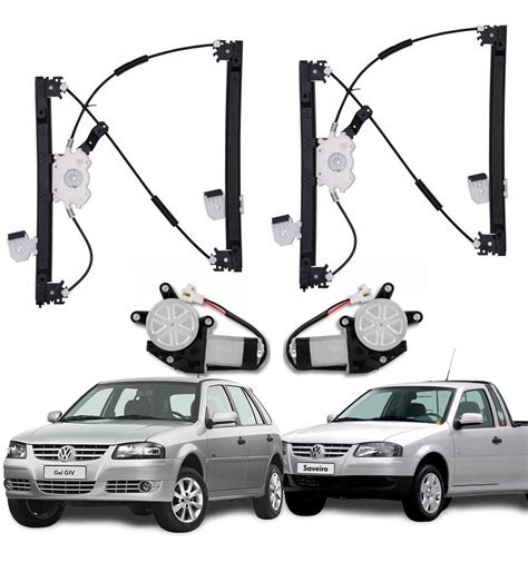 Par M Quina Vidro El Trico Gol G G Portas Motor Dian Frete Gr Tis