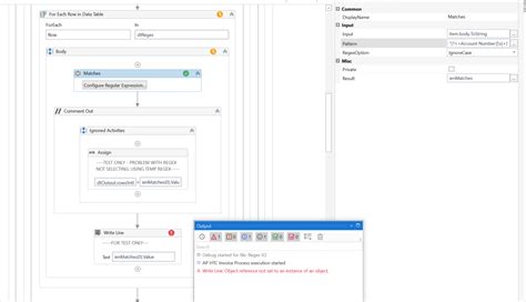 My Regex Isn T Working But Works In Regex Builder And Regex101 Studio
