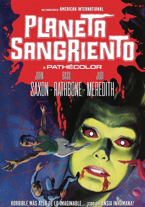 Planeta sangriento película Ver online en español