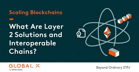 scaling blockchains what are layer 2 solutions and interoperable chains global x etfs
