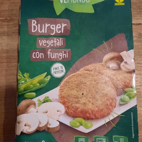 Vemondo Burger Vegetali Con Funghi Review Abillion