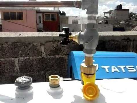 Aprende sólo y rápido Instalación de un tanque estacionario YouTube